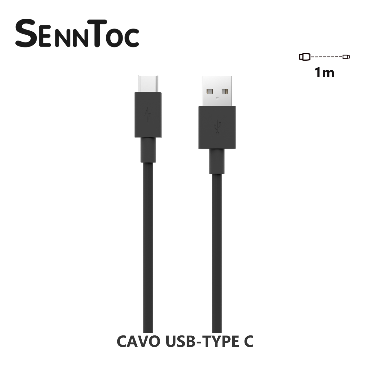 Cavo USB to Type-C da 1 Metro Max 10W STC-T14C (Non Compatibile con ...