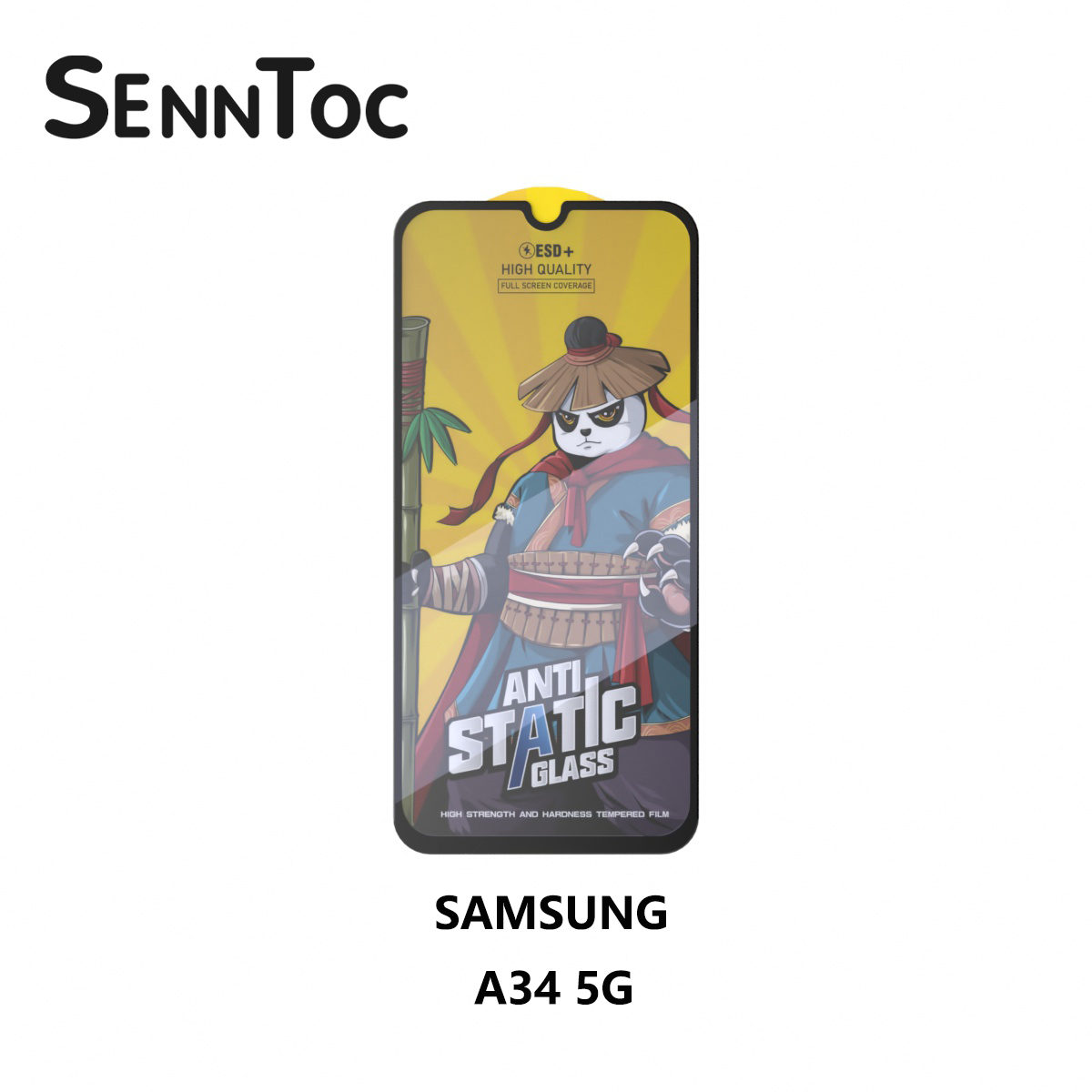 PANDA SERIE (ANTISTATICO) SAMSUNG A34 5G – SennToc